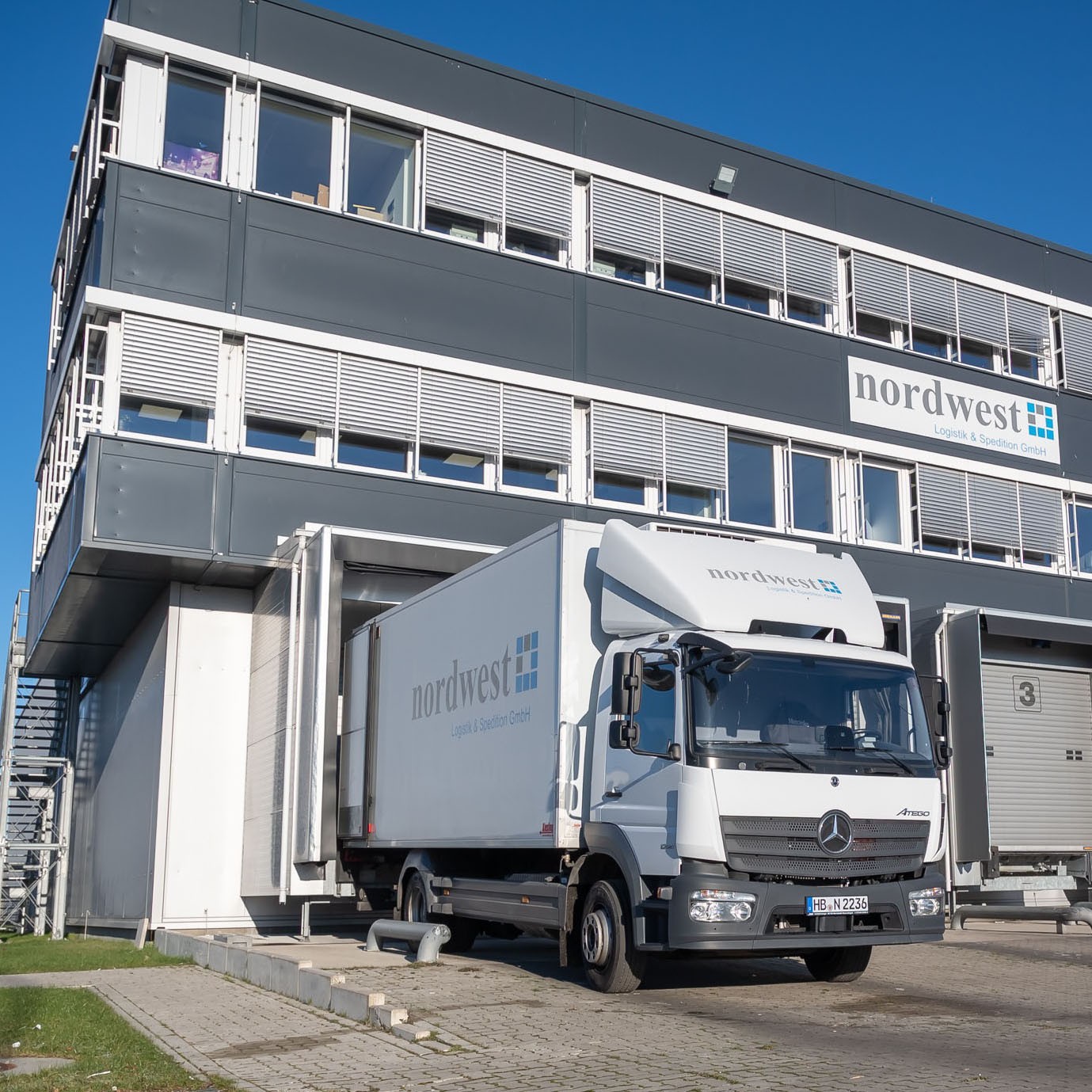 Hafentransporte – nordwest Logistik